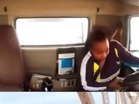 Astonishing Dashcam Footage Shows Moment Female Trucker Plunged Off