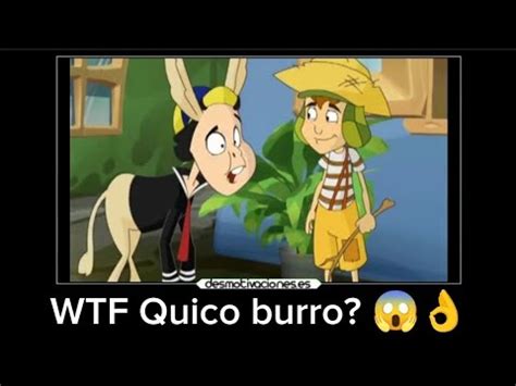 Quico Burro Momento XD El Chavo Del 8 Animado AngelGamesito