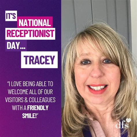 Dfs On Linkedin Nationalreceptionistday
