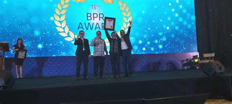 Bank Kuningan Raih Penghargaan 15th Infobank BPR Award 2024