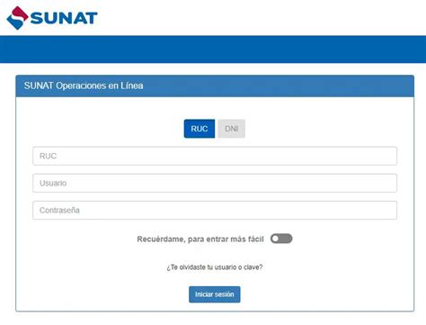 ¿cómo Emitir Facturas Electrónicas Sunat 2025 Bonos Perú