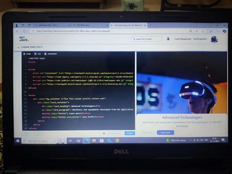 Gayathri Javidi On Linkedin Codingpractice5 Html Css Bootstrap Nextwave Ccpb4