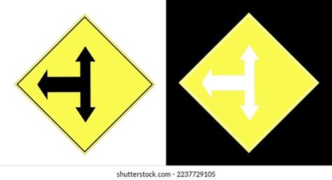 48298 Intersection Sign Stock Vectors Images And Vector Art Shutterstock