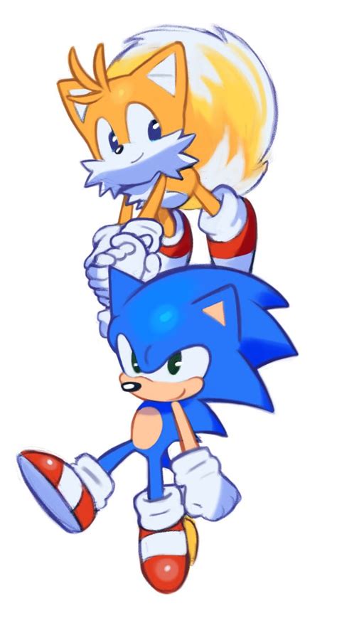 20822 Safe Artist Mossan315 Miles Tails Prower Sonic The