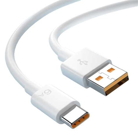 W W A Super Charger Cable Fast Type C Charging Data Cord For Poco M X Nfc F Mi