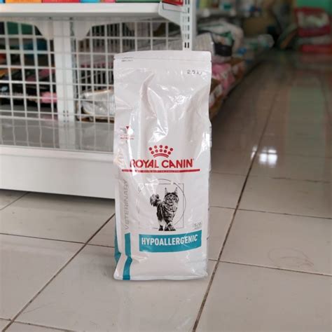 Royal Canin Hypoalergrnic 2,5kg Rc hypoallergenic cat | Shopee Indonesia