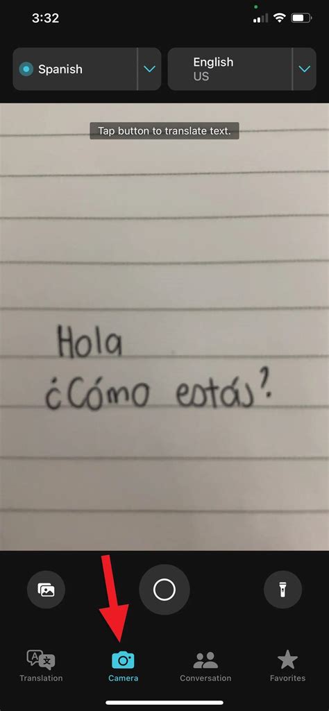 Use Your Iphones Camera App For Real Time Translations And Unit