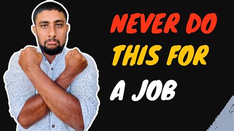 fake experience in it company consequences explained தமிழ் youtube