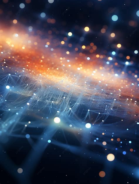 Technology Sense Starlight Future Digital Wave Texture Background Wallpaper Image For Free