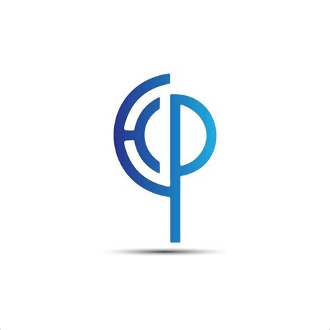 Hcp Letter Creative Logo Design 34330151 Vector Art At Vecteezy