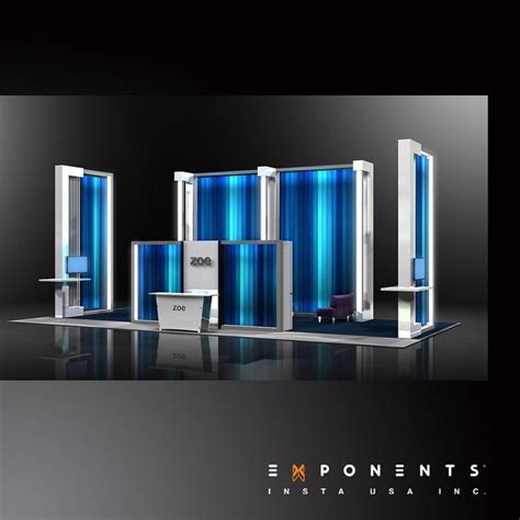 Modular Trade Show Exhibit Display Booth Trade Show Booth Design
