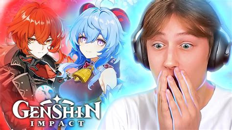 NEW GENSHIN IMPACT FAN Reacts To Every Genshin Impact Collected Miscellany PART Genshin