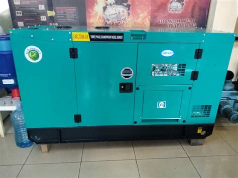 625kva Super Silent Generator Macire