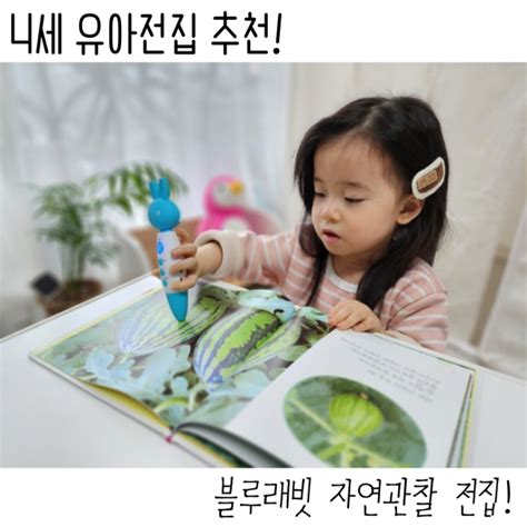 4세 유아전집 추천 생생하게 즐기는 자연관찰 전집 만족해요 네이버 블로그