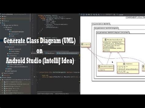 Generate Uml Diagram Android Studio How To Generate Class Di