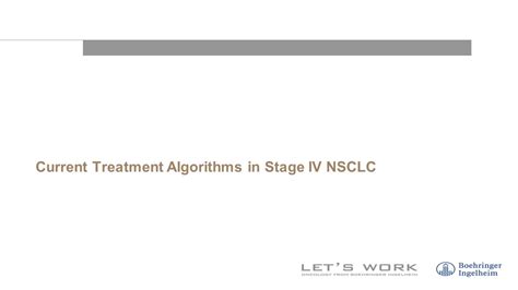 Developments In The Treatment Of Nsclc Review Of Updates From Wclc And Ecc 2015 Barbara Melosky