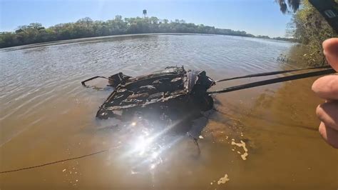 Can You Identify This 80s Car Pulled Out Of A River The Auto Wire