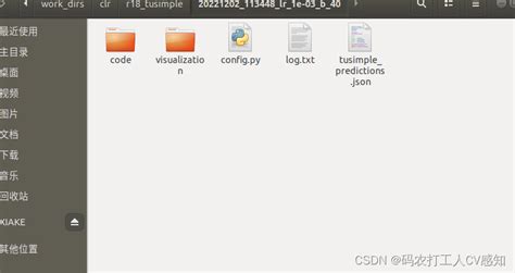 车道线检测clrnet算法复现在tusimple数据集测试demo clrnet复现 csdn博客