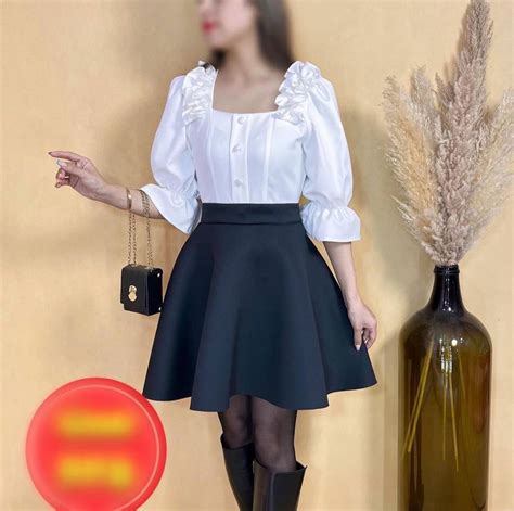 ۱۰ مدل شومیز دامن مجلسی و مهمانی شومیز دامن دخترانه برای عروسی