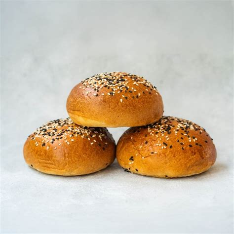 Brioche Burger Bun