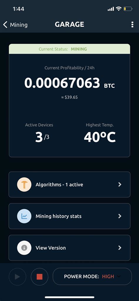 Thoughts 1st Day Mining R NiceHash