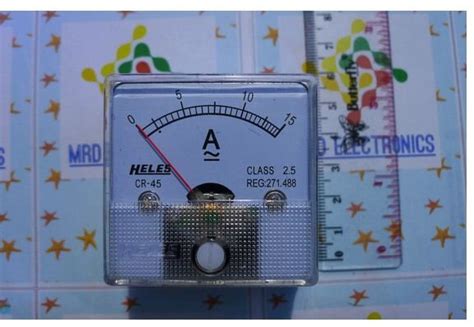 Harga Analog Amper Ampere Meter Murah Terbaru Hargano