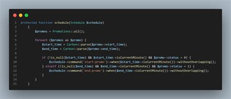 How To Implement Laravel Dynamic Scheduling