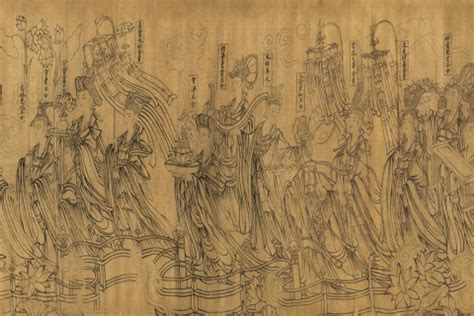 朝元仙仗图 08 武宗元 宋辽夏金 国画 历代国画艺术长廊