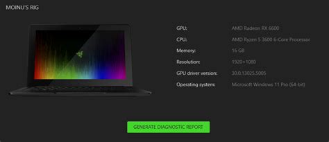 Sorry Your Current Rig Is Not Supported On Razer Cortex Razer Insider