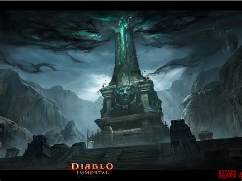《diablo Immortal》暗黑破坏神不朽 诅咒之塔插图1凡先生cg 站酷zcool