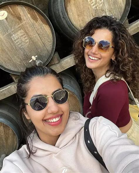 Taapsee Pannu Yet Again Shares Glimpses Of Her Vacation In San