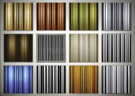 Comprehensive Barcode Set Stock Photo Collection Highquality Barcodes For Product Packaging