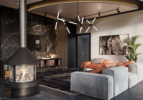 House in Kursk on Behance
