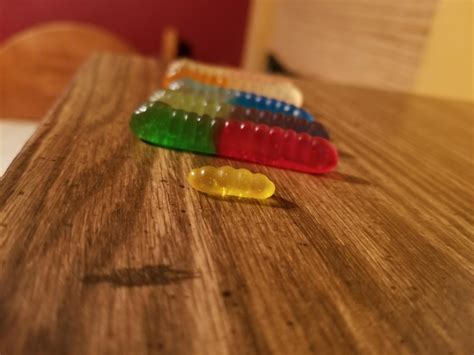 Got A Gummy Maggot In My Gummy Worms Rmildlyinteresting