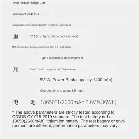 Xiaomi Linterna Led Nextool Para Exteriores 6 En 1 Ultrabrillante
