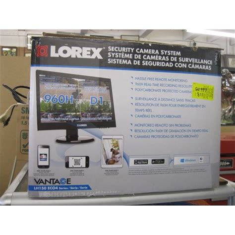 lorex security camera system