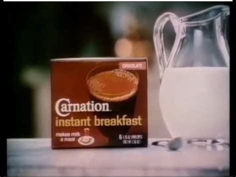 Carnation Instant Breakfast Commercial 1974 Youtube