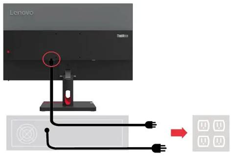 Lenovo Thinkvision S25e 30 Monitor User Manual
