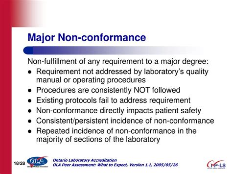 Non Conformance Types