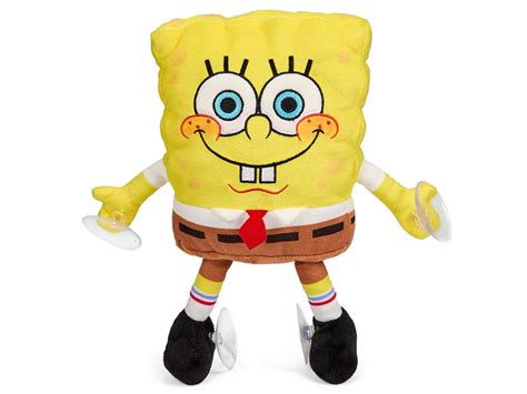 Spongebob Squarepants Happy 8 Plush Window Clinger