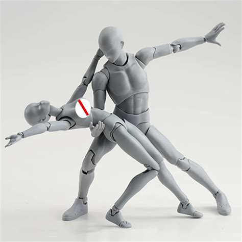 14cm Anime Figure Sketch Dessiner Des Figures D action Féminine