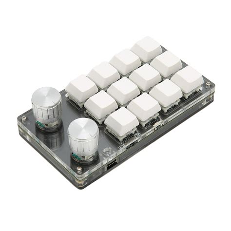 Mini Teclado Mecánico Mini Teclado 12 Teclas Teclado Programable