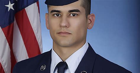 Military Us Air Force Reserve Airman 1st Class Bryan L Valenzuela