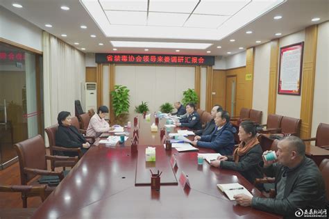 省禁毒协会到娄底调研娄底新闻网