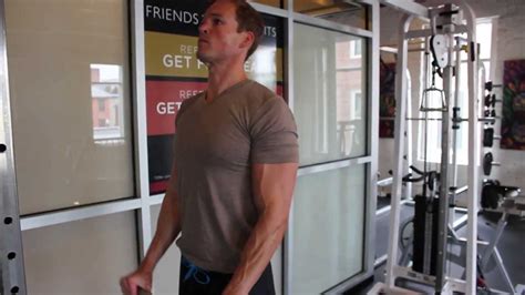 Reverse Cable Curls Bicep Exercises For Men Youtube