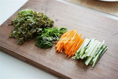 회덮밥 만들기 회덮밥양념 레시피