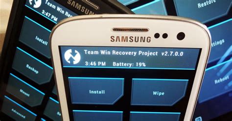 Cách cài đặt TWRP Recovery trên Android không cần root