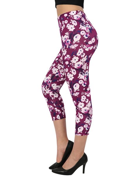 Hde Capri Leggings For Women Plus Size Leggings For Women Buttery