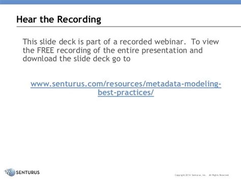 metadata modeling best practices with ibm cognos framework manager