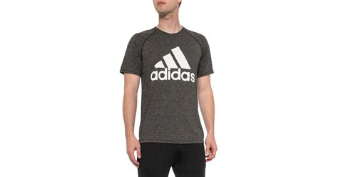 Adidas Ultimate T Shirt In Gray For Men Lyst